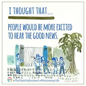 Missionary Life Infographics - OMF Australia