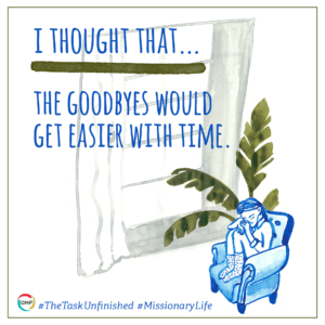 Missionary Life Infographics - OMF Australia