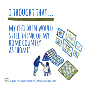 Missionary Life Infographics - OMF Australia