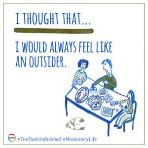 Missionary Life Infographics - OMF Australia