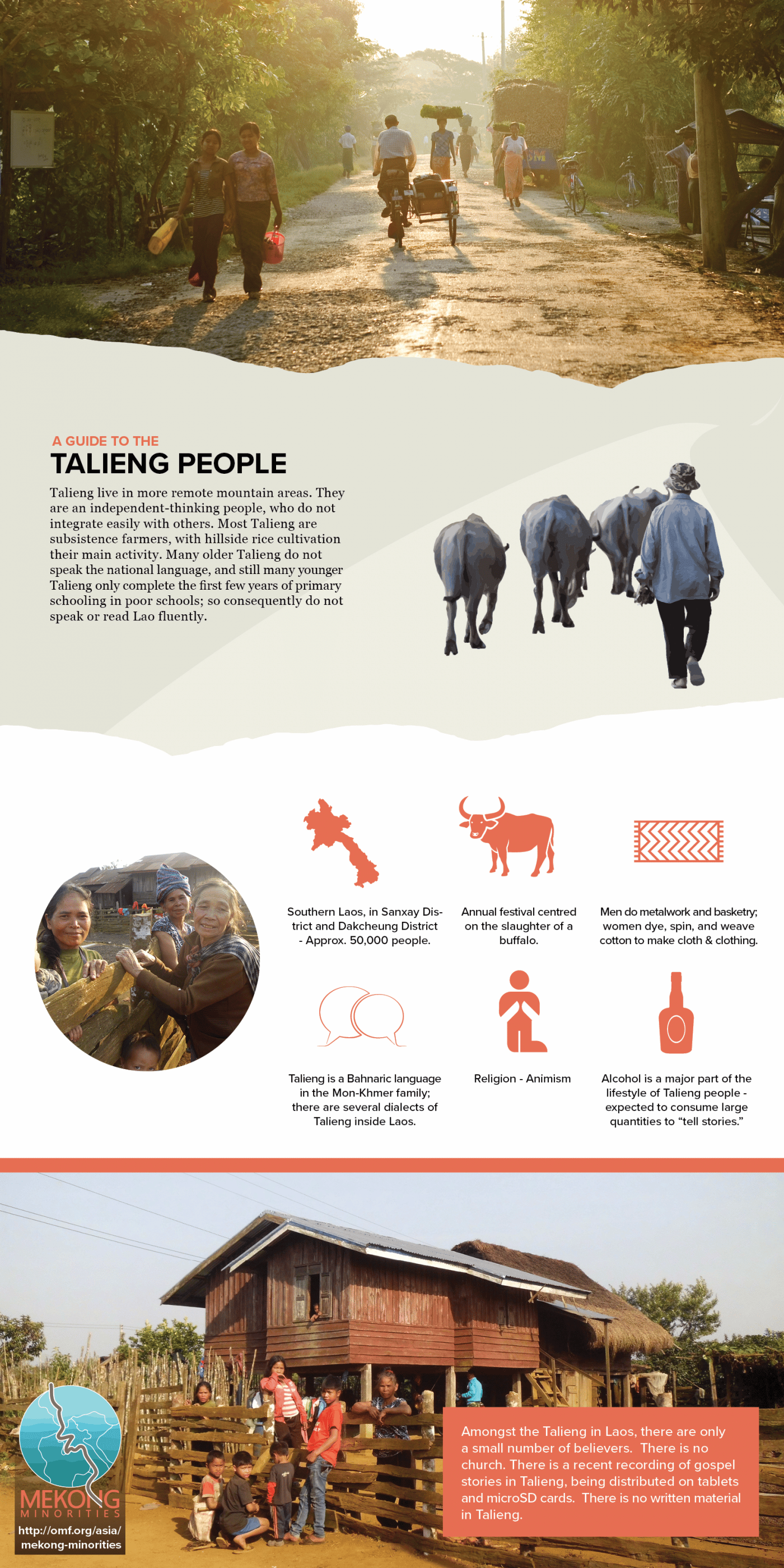 Talieng People Infographic - OMF Australia