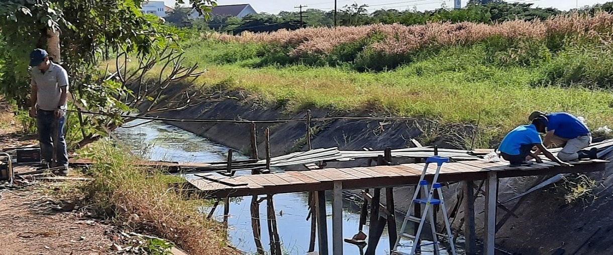 A gospel bridge - OMF Australia