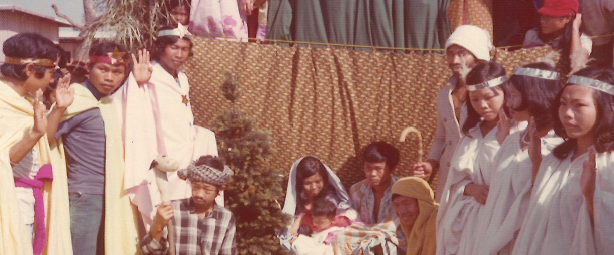 My first nativity: remembering Christmas 1976 with Cambodian Christians ...