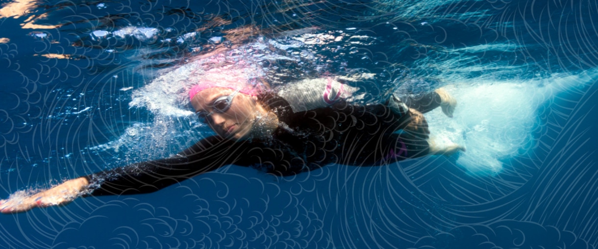 Swimming for Christ: learning to breathe - OMF Australia