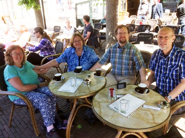 Visiting prayer partners is like visiting family - OMF Australia