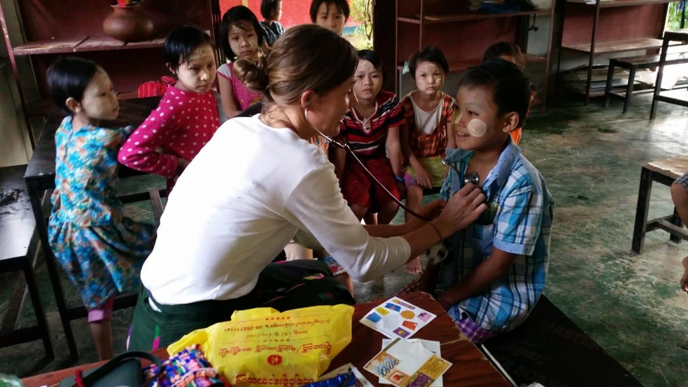 God is our Healer - Medical Mission - OMF Australia