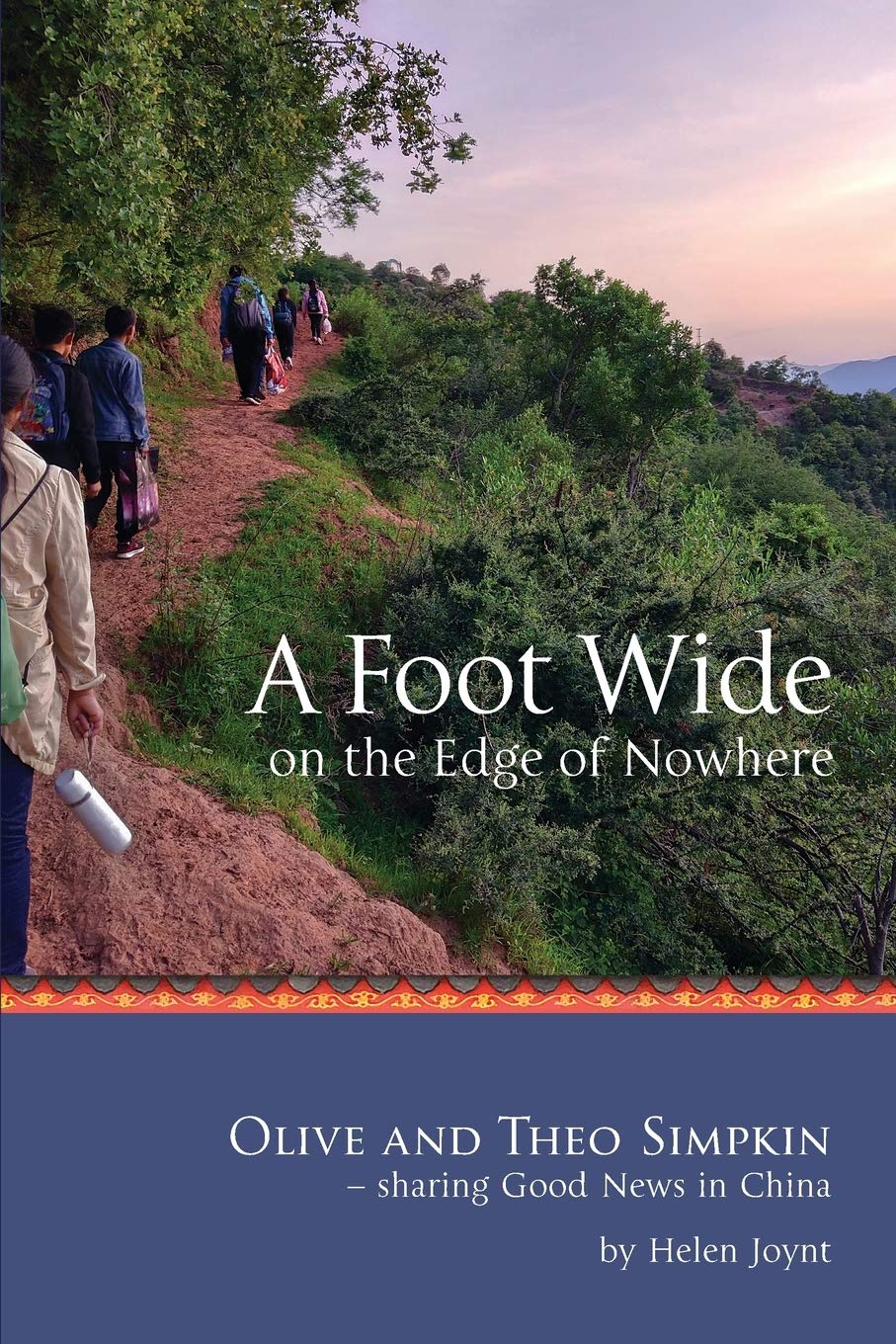 Book review - A Foot Wide on the Edge of Nowhere: Olive and Theo ...