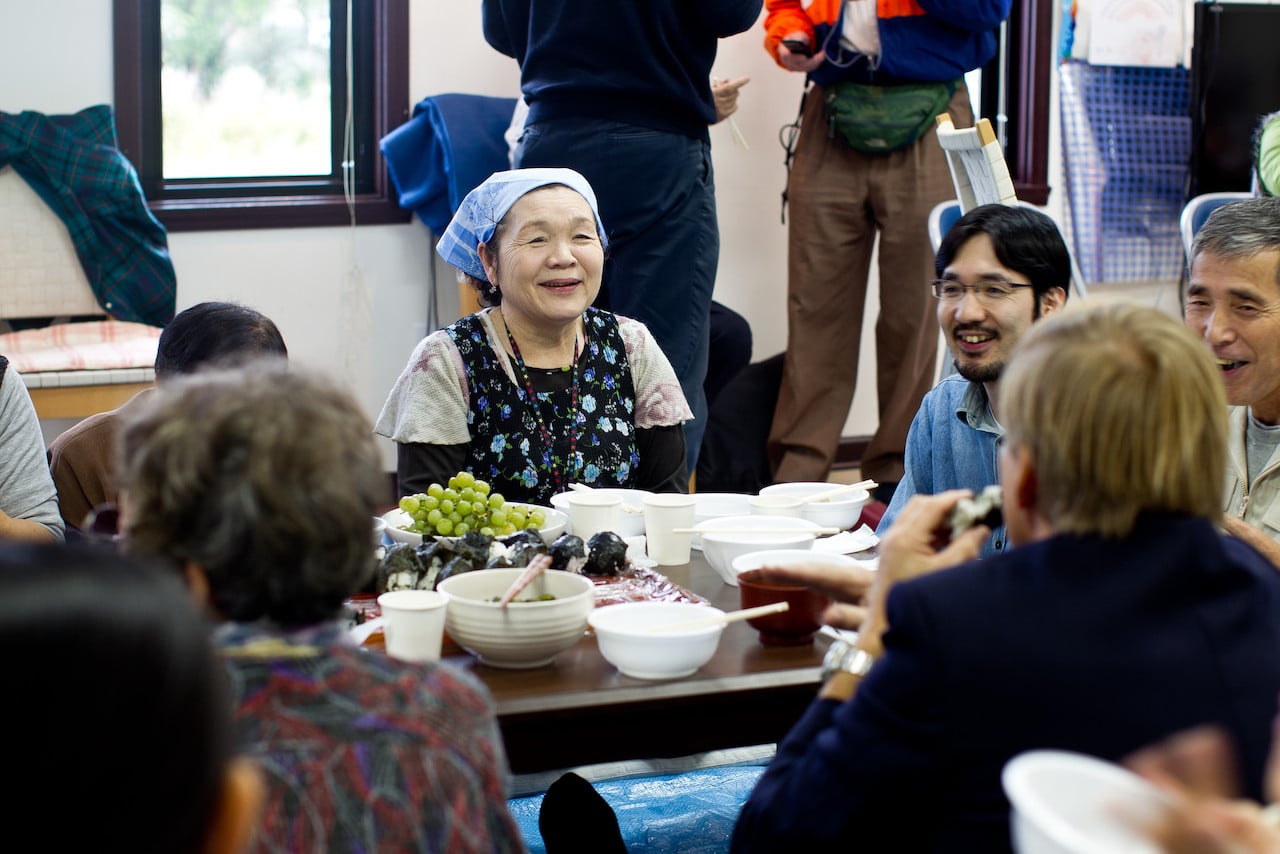 An Open Door into Our Japanese Community - OMF Australia