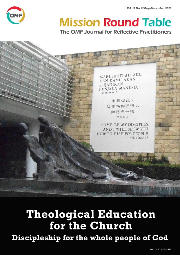 MRT 17.2 Dec 2022 - Theological Education for the Church - OMF Australia