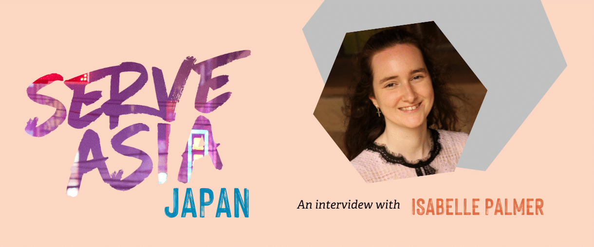 Isabelle Palmer, Serve Asia: Japan - OMF Australia