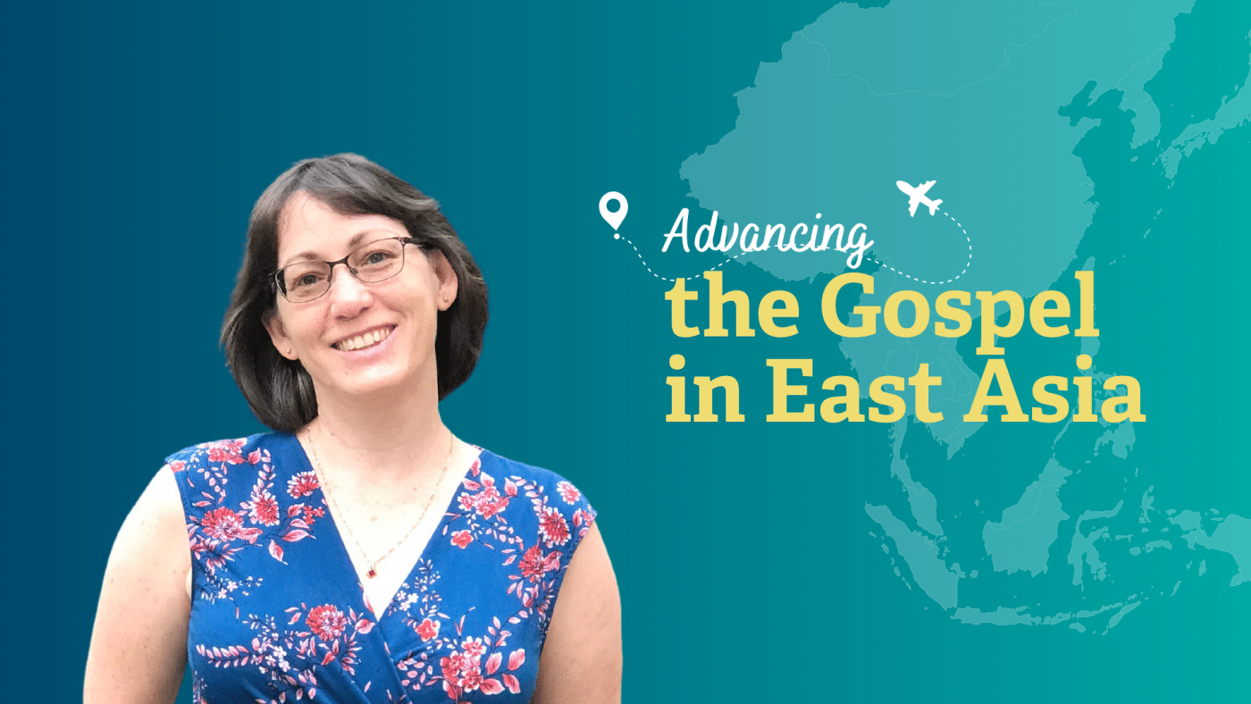 Kym Thompson with Victor, Thomas and Hannah - OMF Australia