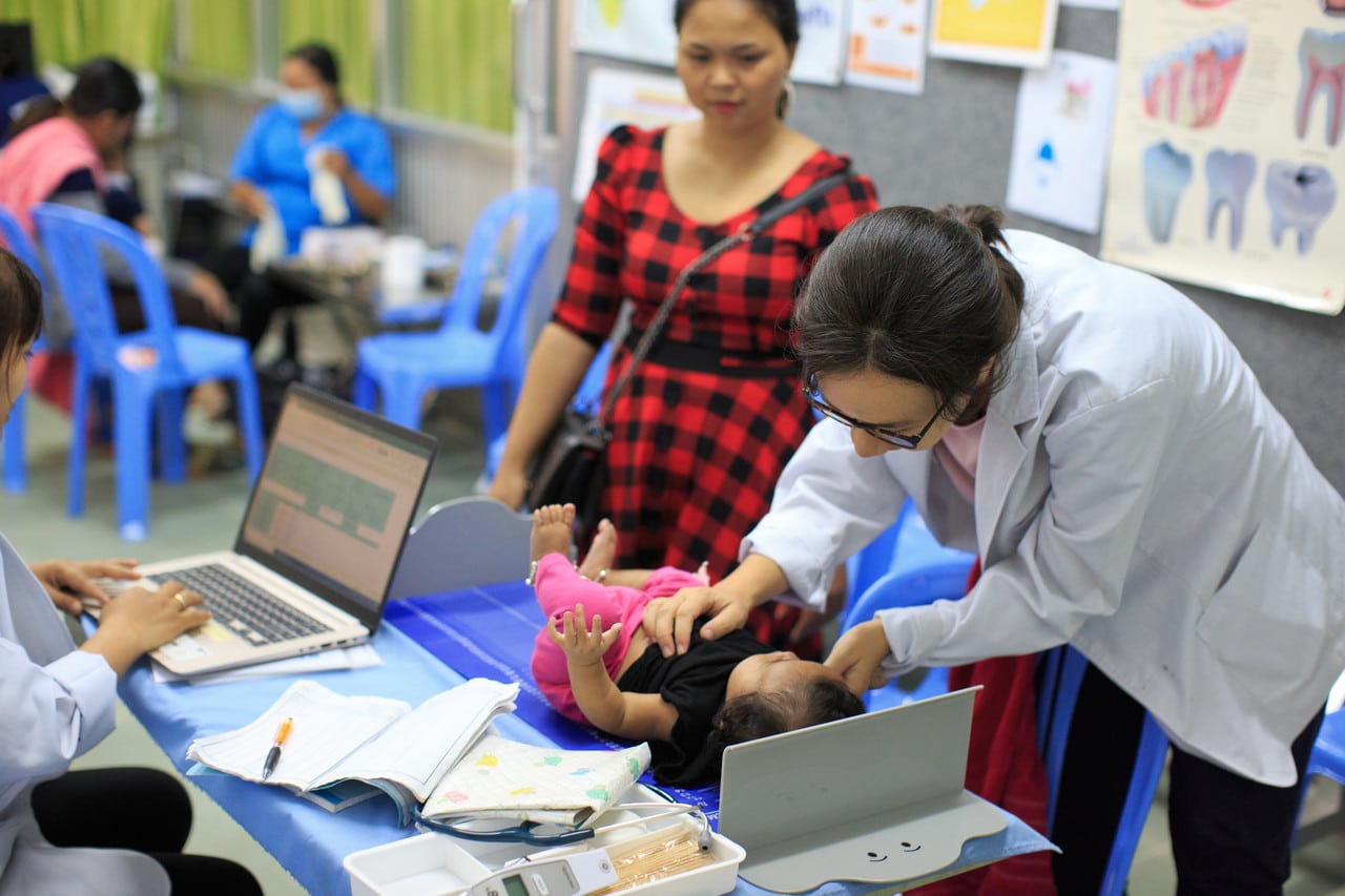 Healthcare Missions - OMF Australia