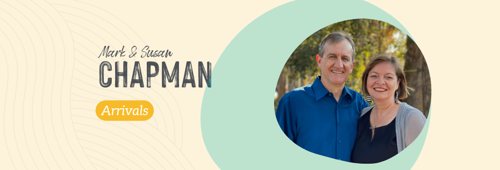 Arrivals: Mark and Susan Chapman, International