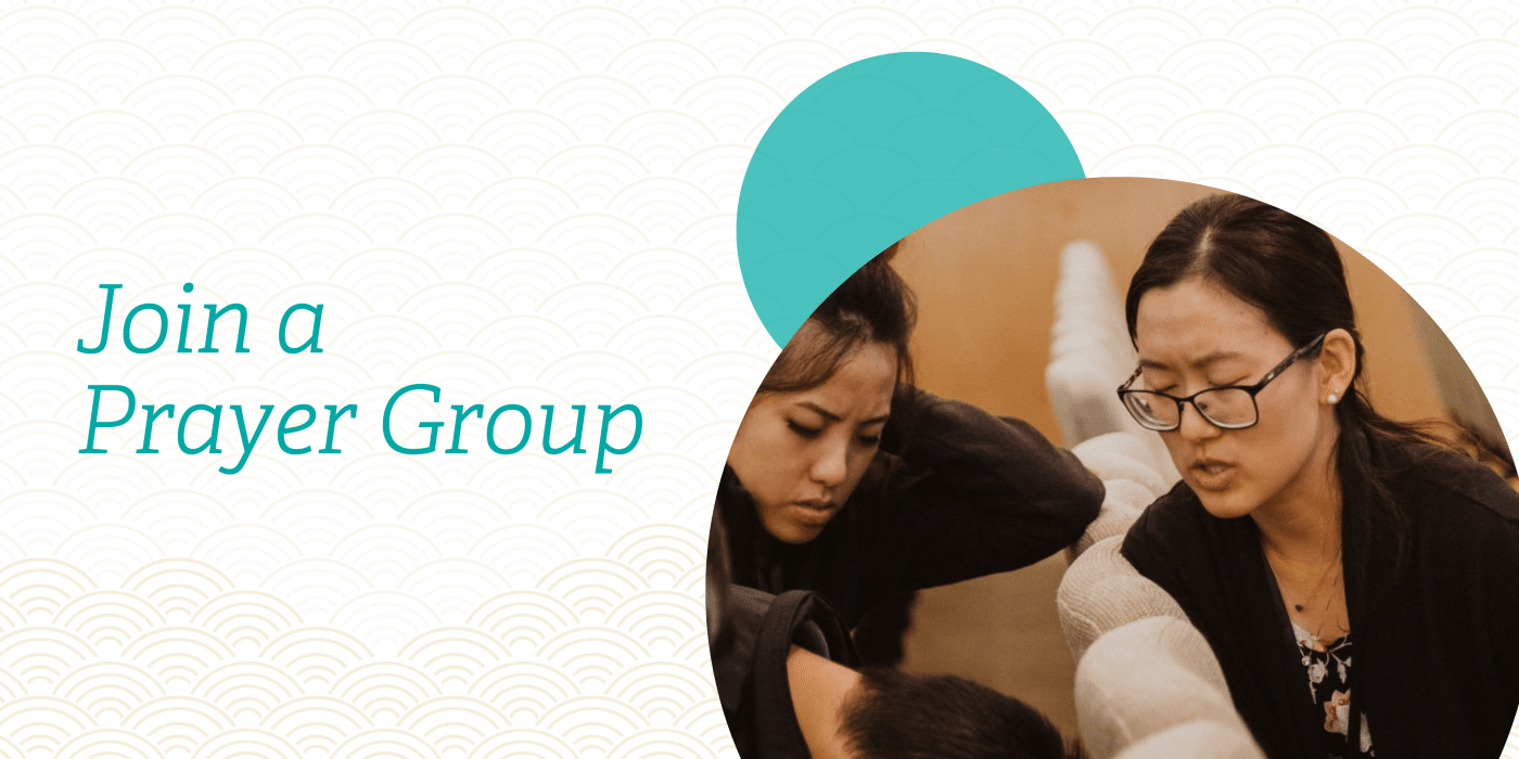 Join a Prayer Group - OMF Australia