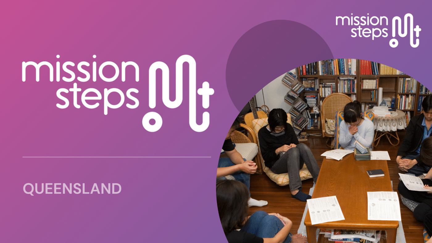 Mission Steps - OMF Australia