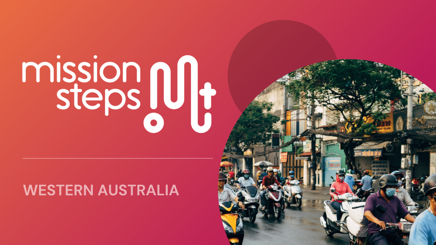 Mission Steps - OMF Australia