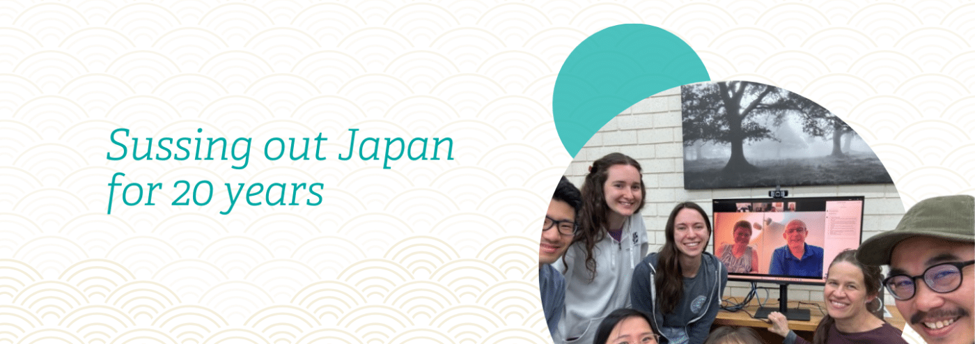 Sussing out Japan for 20 years