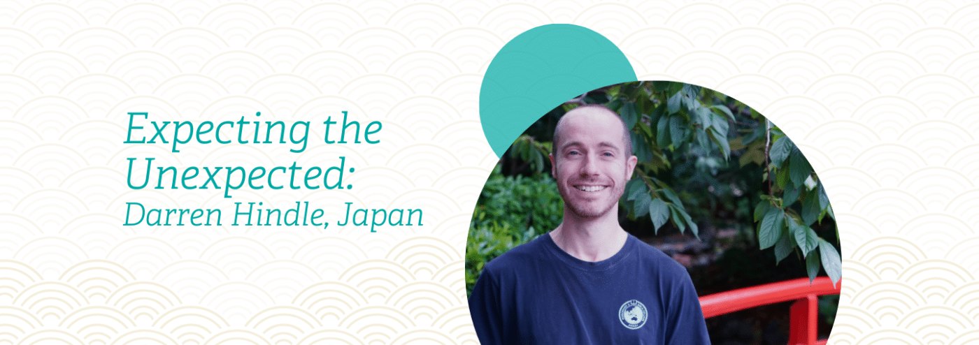 Expecting the Unexpected: Darren Hindle, Japan