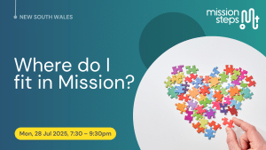 Mission Steps (NSW): Where do I fit in Mission?