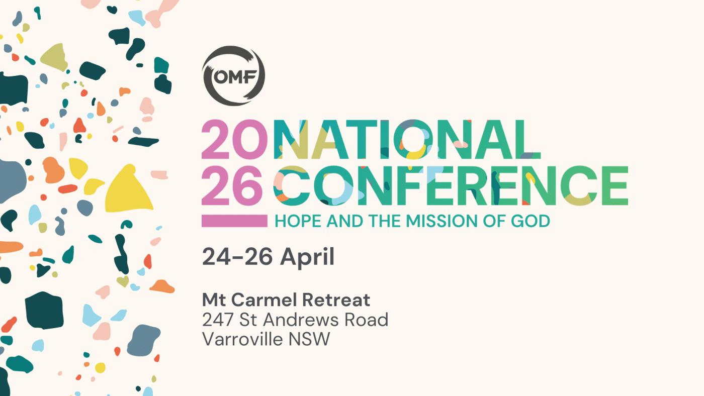 OMF Mission Conference 2026