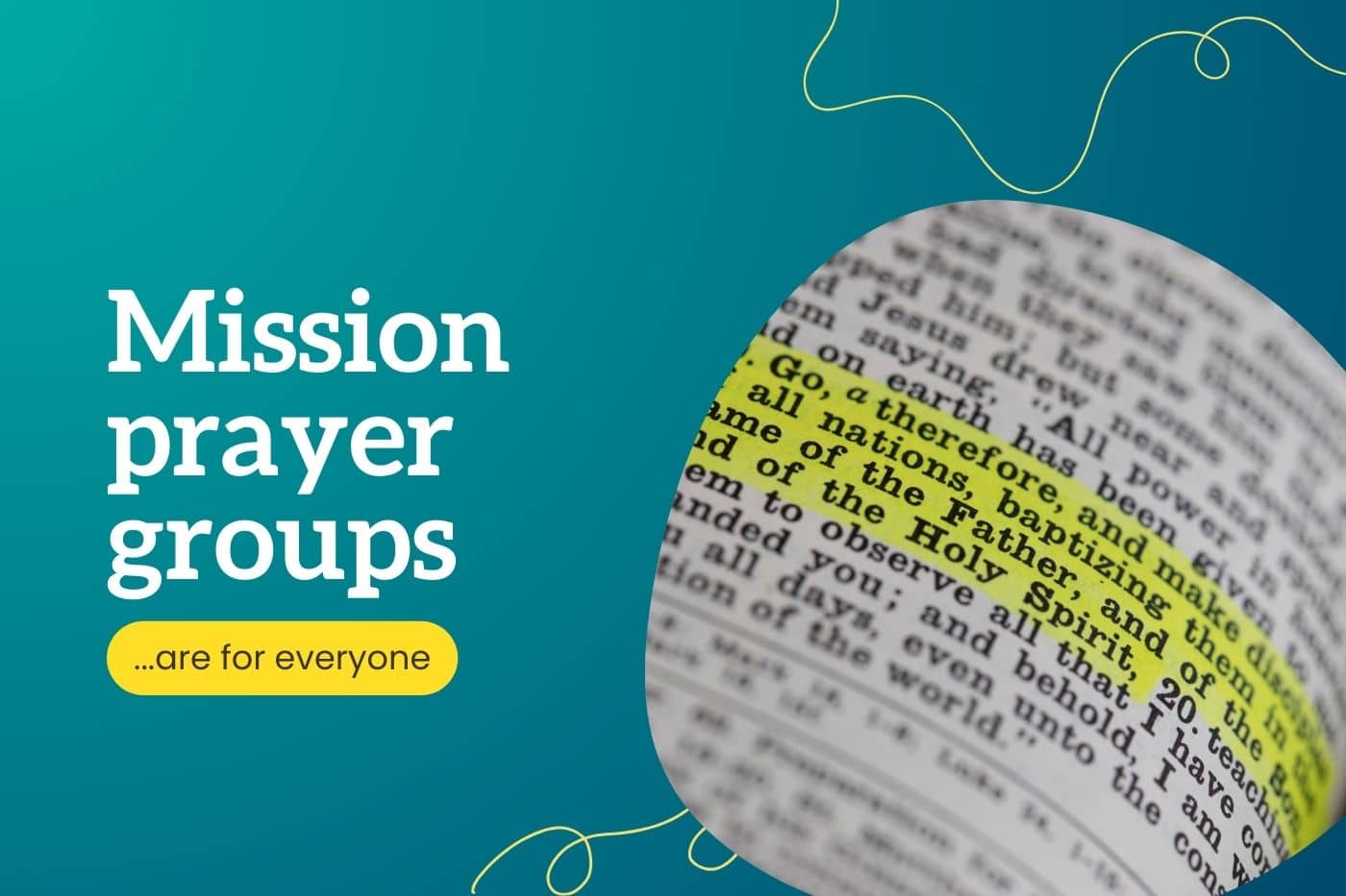 Mission prayer groups are for everyone - OMF Australia