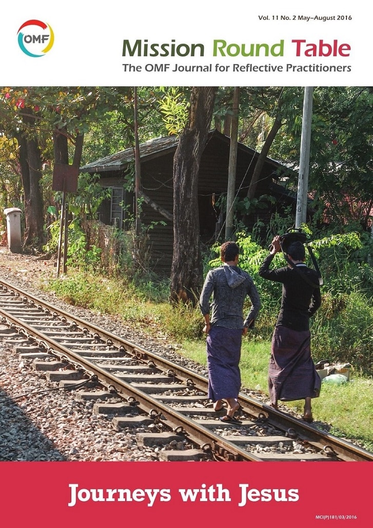 MRT 11.2 May 2016 - Journeys with Jesus - OMF Canada