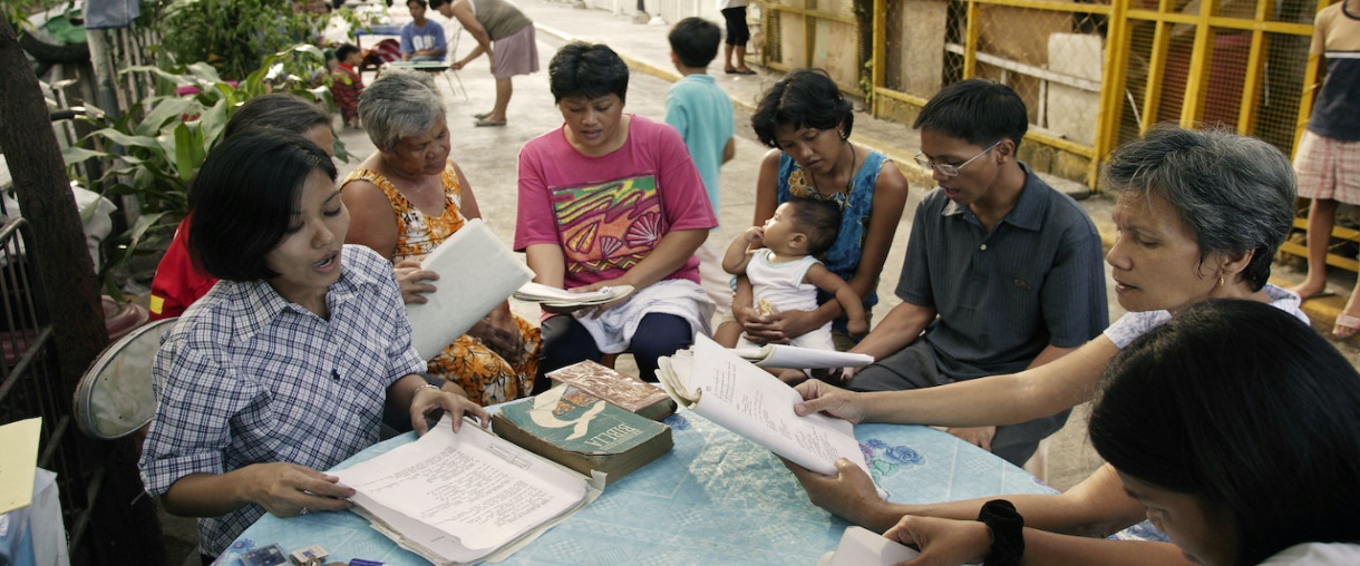 Études Bibliques - OMF Canada