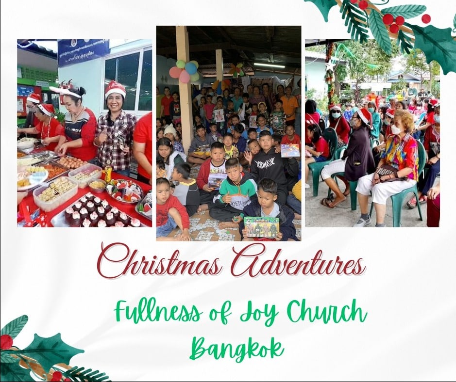 A Busy Joy Filled Christmas @ the Fullness of Joy Church! - OMF Canada