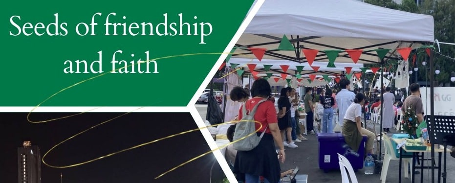 A Game, New Friendships, and a Gospel Message - OMF Canada