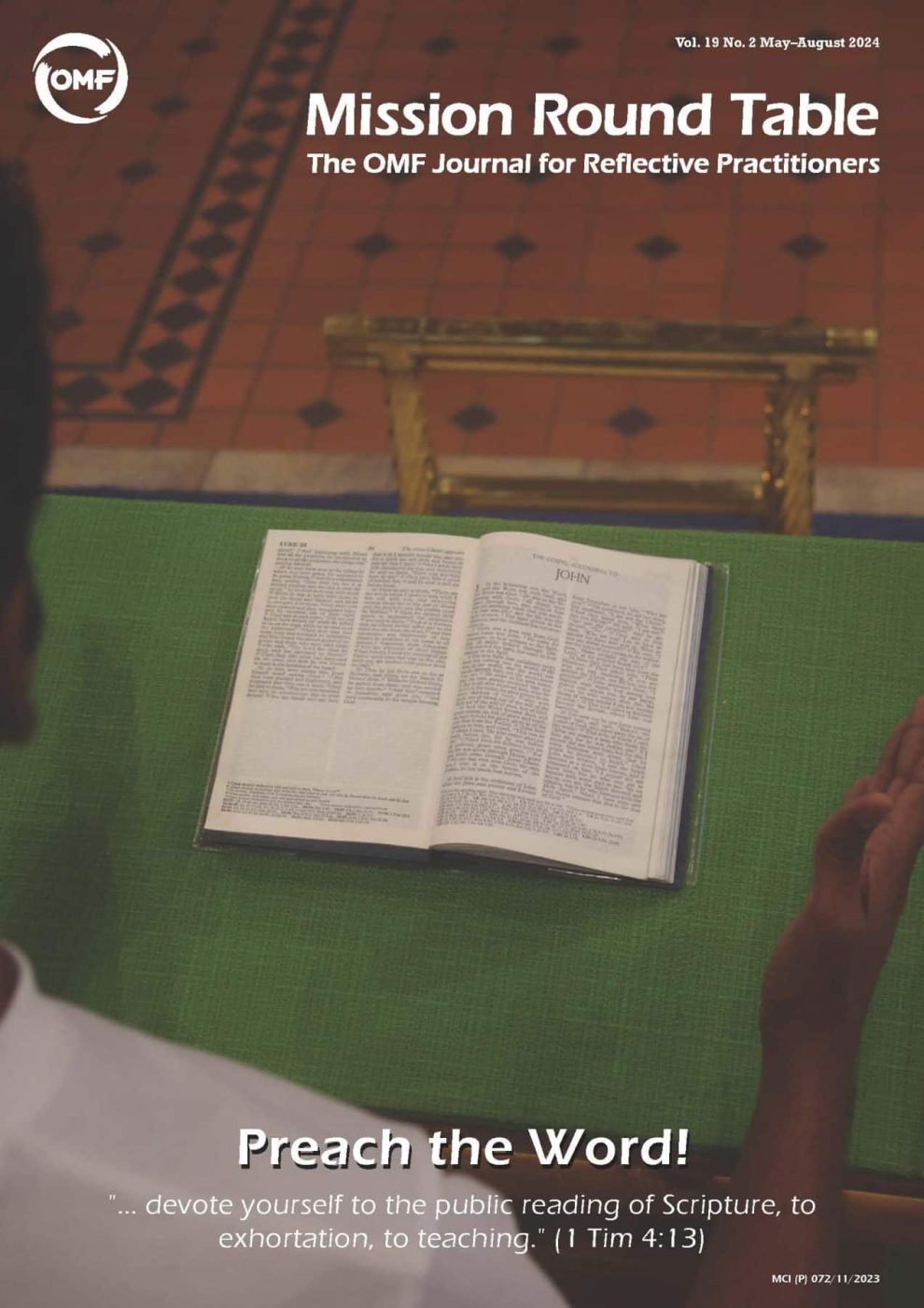MRT 19.2 September 2024 – Preach the Word - OMF Canada