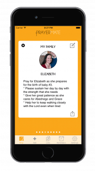 PrayerMate - Die App, die dir beim Beten hilft - OMF Suisse - OMF ...
