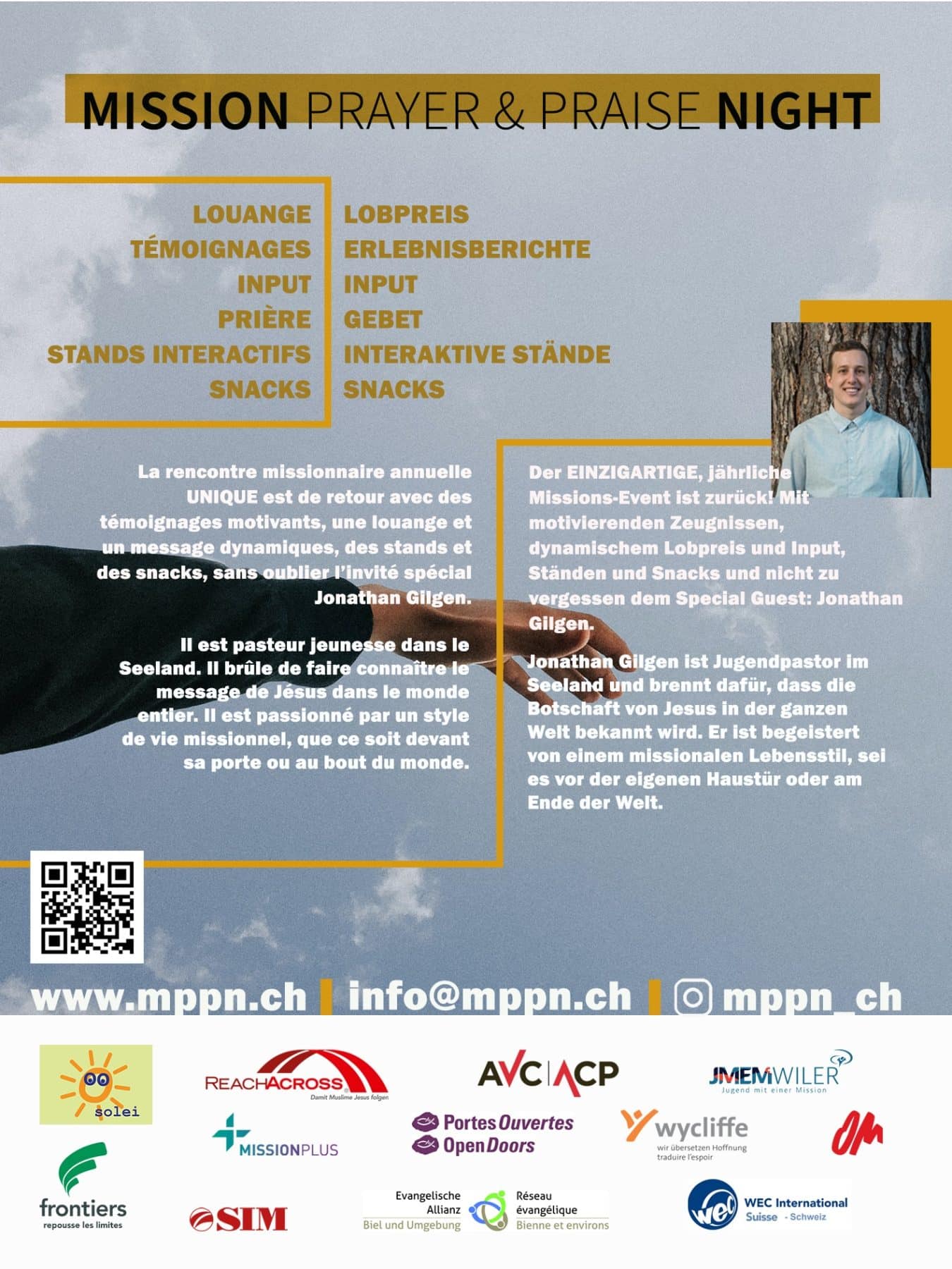 Mission Praise and Prayer Night - OMF Suisse - OMF Switzerland