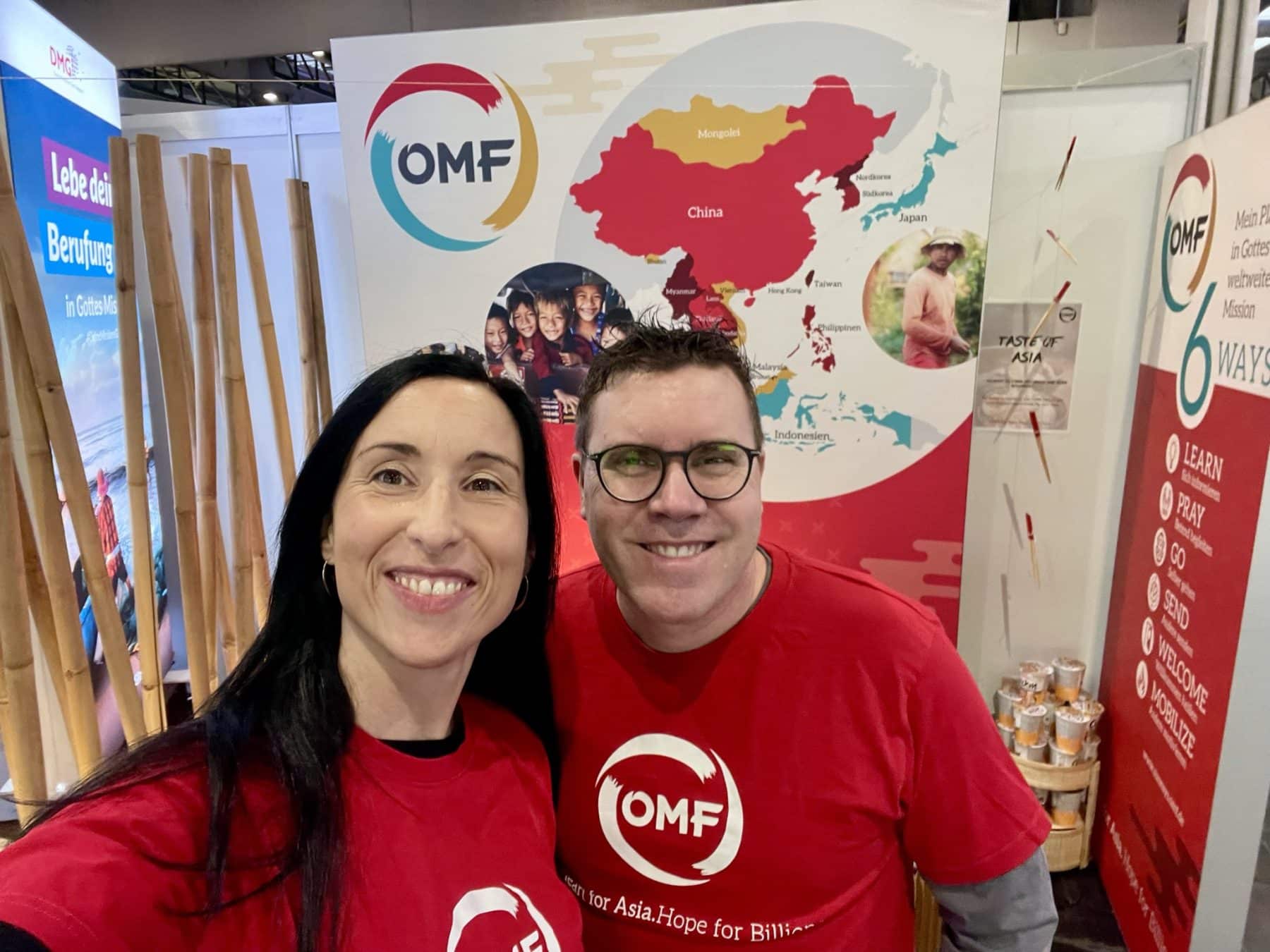 OMF Deutschland | Mission in Ostasien