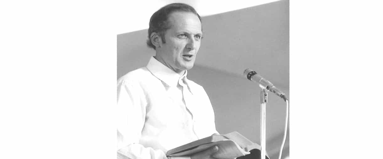 OMF announces death of Michael Griffiths (1928-2022) - OMF Malaysia