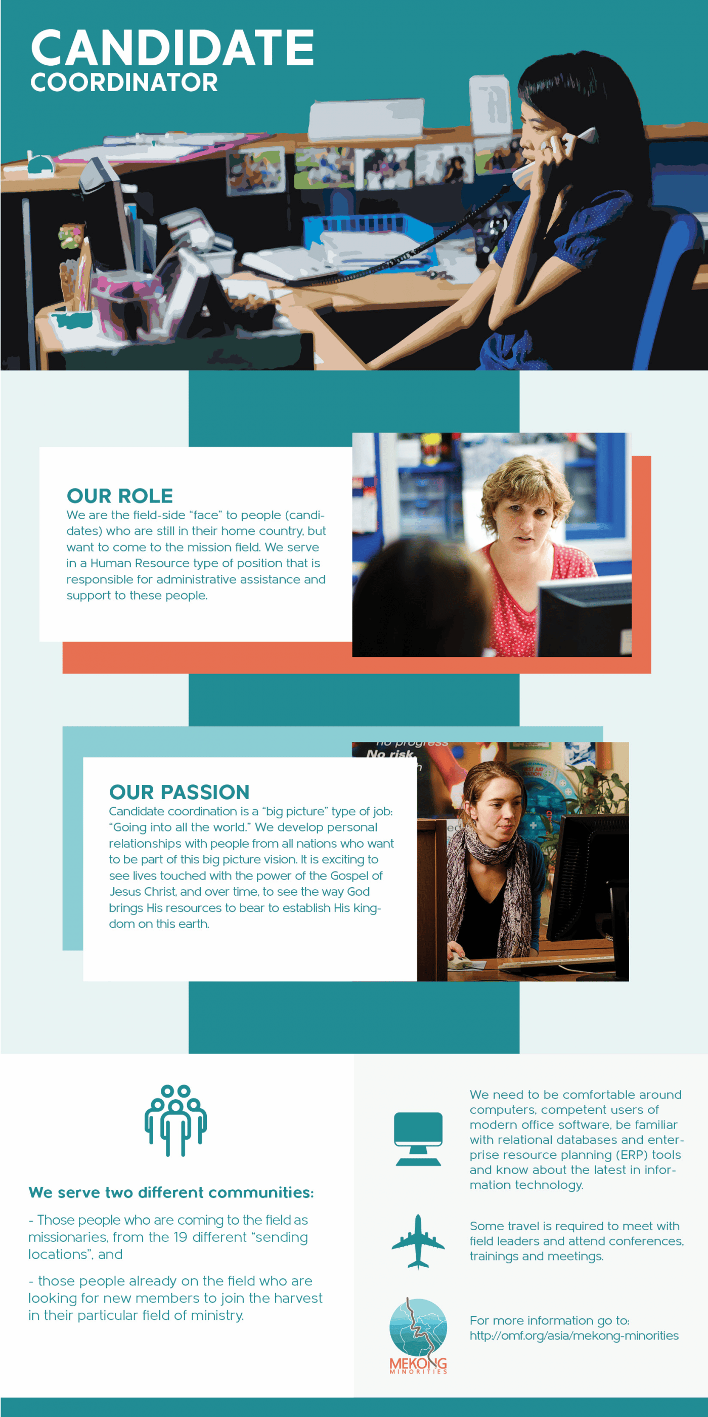 Mekong Candidate Coordinator Infographic - OMF New Zealand