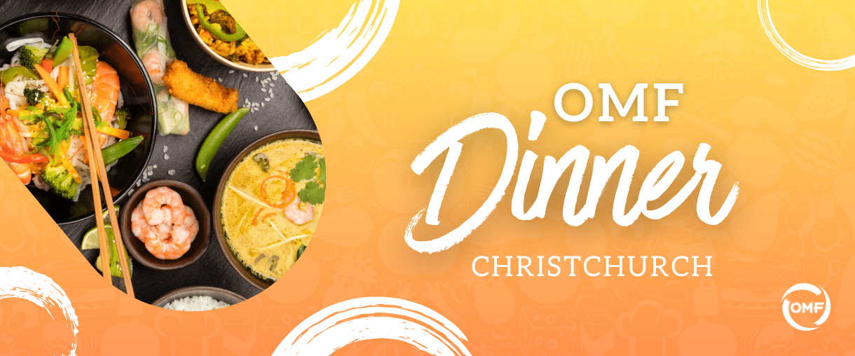 Meet the Missionary - OMF New Zealand