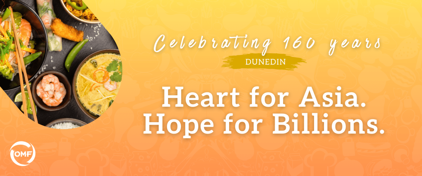 Dunedin OMF Celebration - 12 April - OMF New Zealand