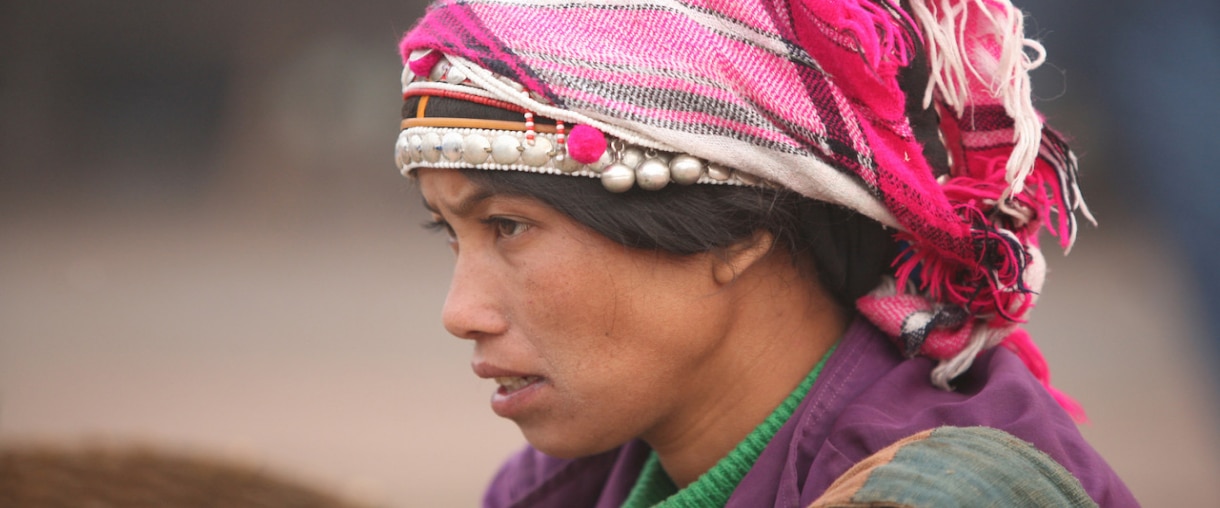 Akha People Infographic - OMF Philippines