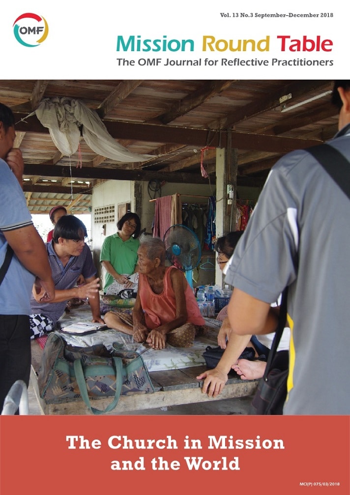 MRT 13.3 Sept 2018 - The Church in Mission and in the World - OMF Philippines