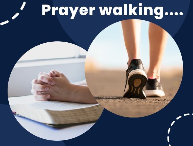 Prayer walking - OMF Philippines