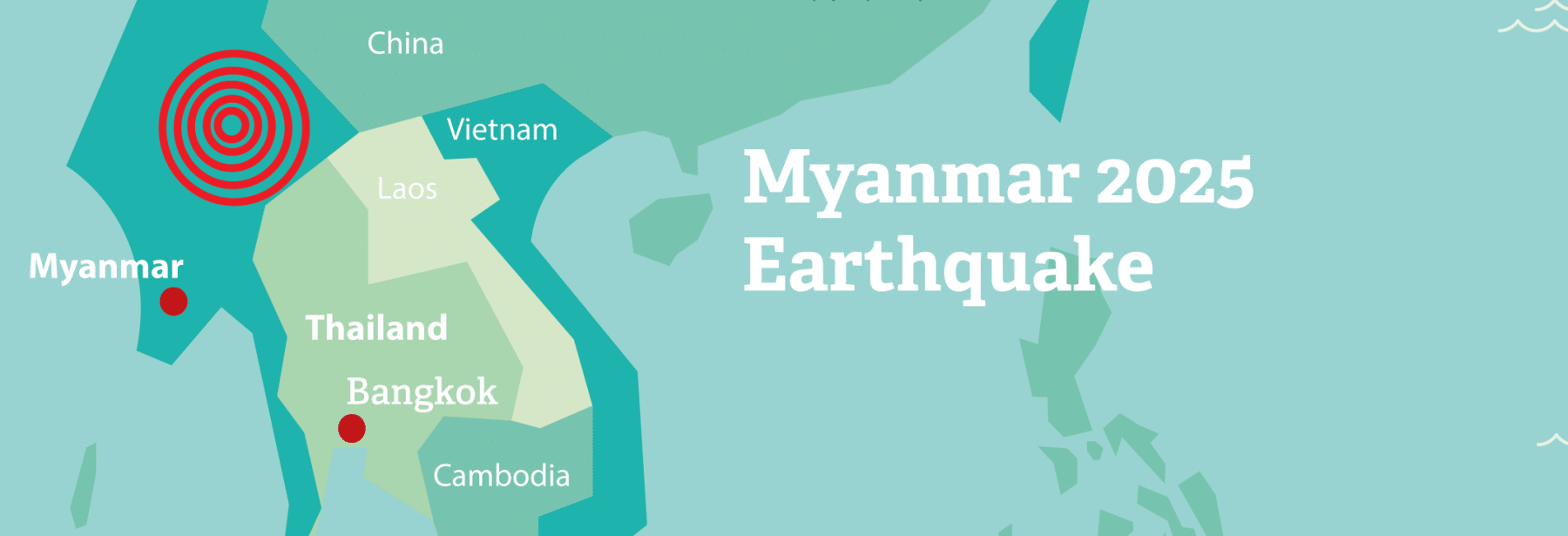 Pray for Myanmar: Myanmar Earthquake 2025 - OMF Philippines