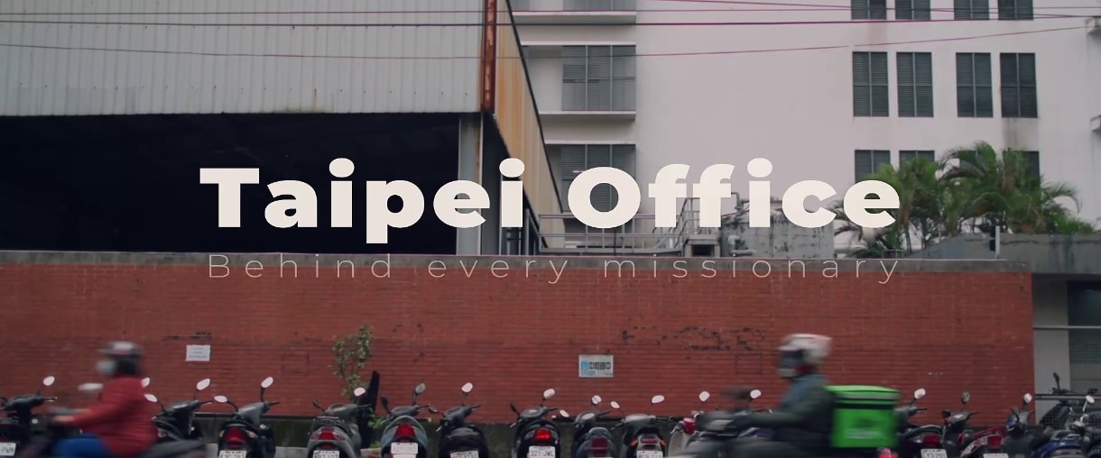 Taipei Office - Behind every missionary - OMF Singapore