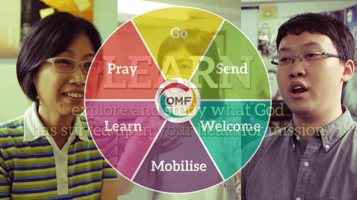 Learn: 6 Ways to Reach God’s World - OMF Singapore