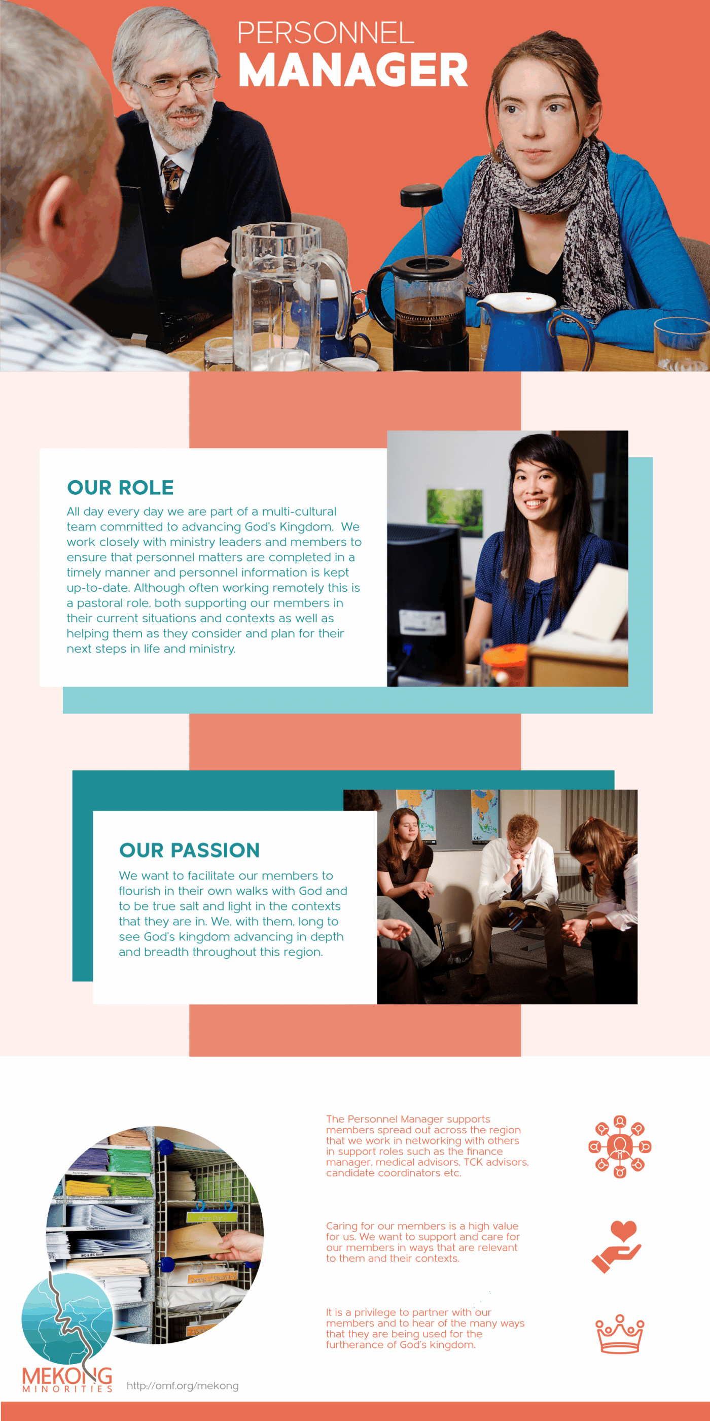 Mekong Personnel Manager Infographic - OMF Singapore