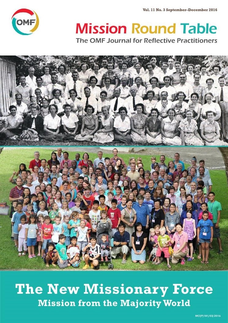 MRT 11.3 Sept 2016 - The New Missionary Force - OMF Singapore