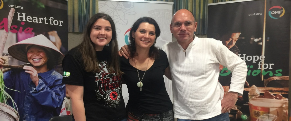 Serve Asia Coordinator Appreciation Post - Trish Bekker - OMF Singapore