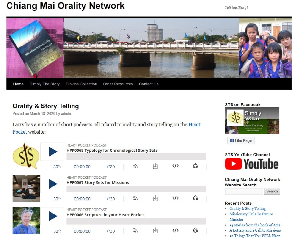 Resources for Gospel Storytelling - OMF Singapore