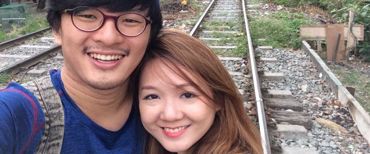 Kelvin & Julienne in Manila - OMF Singapore