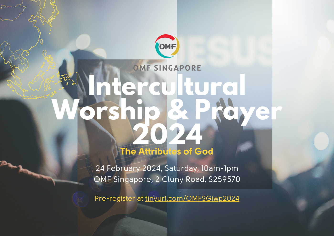 Intercultural Worship & Prayer 2024 - OMF Singapore