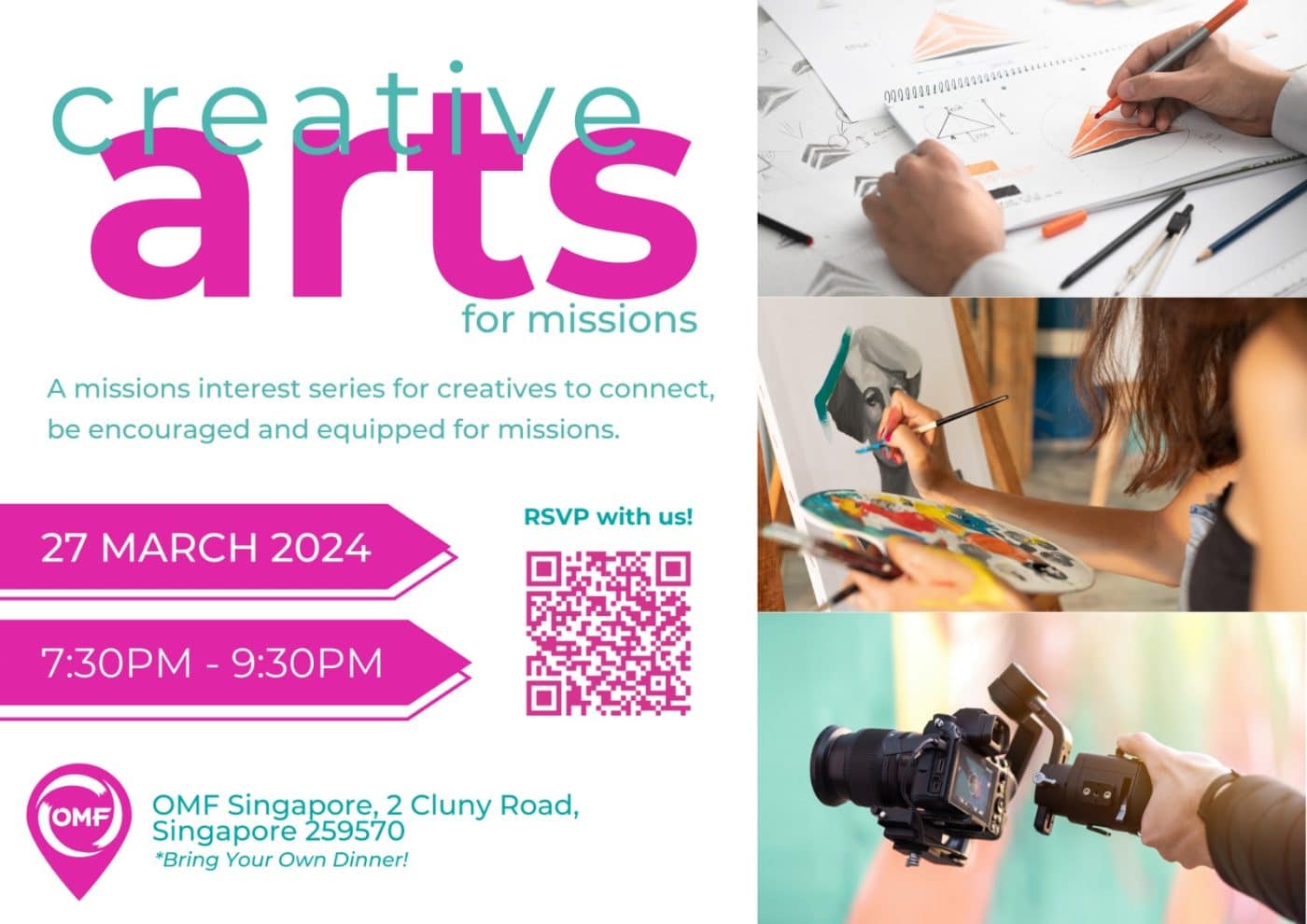 Intercultural Worship & Prayer 2024 - OMF Singapore